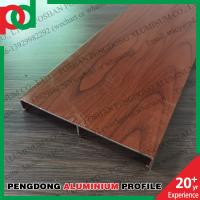 China L20 And L25 Popular Colors Aluminum Profiles For Windows And Doors for sale