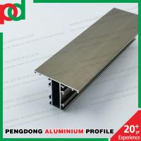 China Hot Sell Aluminium Profile For Ethiopia Market for sale