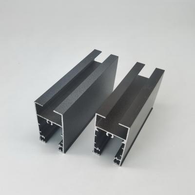 China Silver Anodized Window Aluminium Profile for sale