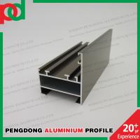 China Hot Sell 5.8 Meters Aluminium Extrusion Profiles OEM For Ethiopian Aluminium Window And Door for sale