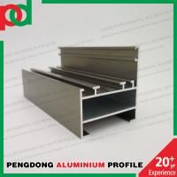 China Hot Sell 5.8 Meters Aluminium Extrusion Profiles OEM For Ethiopian Aluminium Window And Door for sale