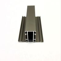China Anodizing Champagne Aluminium Door Profiles for sale
