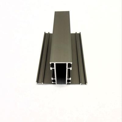 China Anodizing Champagne Aluminium Door Profiles for sale