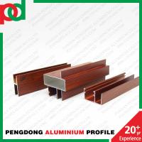 China Bending Processing for Aluminum Profiles and Wood Tubes in Peru Casement Windows for sale