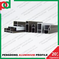 China Anodized Aluminum Profiles for Window and Door Extrusion Central America's Top Choice for sale