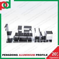 China Anodized Aluminum Profiles for Window and Door Extrusion Central America's Top Choice for sale