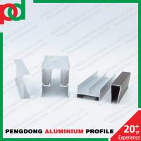 China Anodized Aluminum Profiles for Window and Door Extrusion Central America's Top Choice for sale