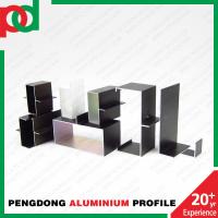 China Anodized Aluminum Profiles for Window and Door Extrusion Central America's Top Choice for sale