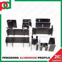 China Bending Profiles Aluminum For Window And Door Profile To Central America for sale