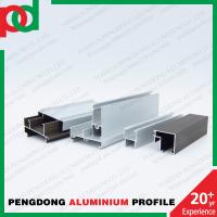 China Bending Profiles Aluminum For Window And Door Profile To Central America for sale