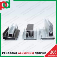 China Bending Profiles Aluminum For Window And Door Profile To Central America for sale