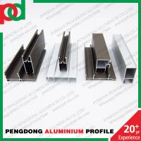 China Bending Profiles Aluminum For Window And Door Profile To Central America for sale