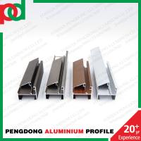 China Decoiling Processing Service Aluminum Profile For Projecting Window Frame Door Window for sale