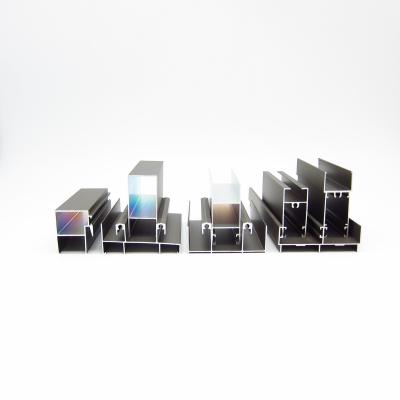 China Bending Profiles Aluminum For Window And Door Profile To Central America for sale