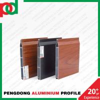 China Wood Aluminum Profile For Gates In Uruguay And Mexico No Money Molds Is Alloy for sale