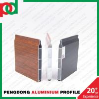 China Wood Aluminum Profile For Gates In Uruguay And Mexico No Money Molds Is Alloy for sale