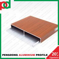 China Wood Aluminum Profile For Gates In Uruguay And Mexico No Money Molds Is Alloy for sale