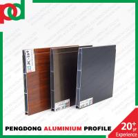 China Wood Aluminum Profile For Gates In Uruguay And Mexico No Money Molds Is Alloy for sale