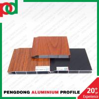 China Wood Aluminum Profile For Gates In Uruguay And Mexico No Money Molds Is Alloy for sale
