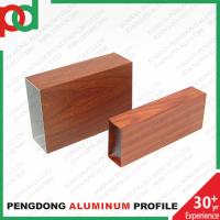 China 6063 T5  Aluminum Tubing Hollow Rectangular Aluminium Square Tube  Aluminium Angle for sale