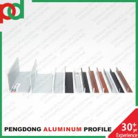 China 6063 T5  Aluminum Tubing Hollow Rectangular Aluminium Square Tube  Aluminium Angle for sale