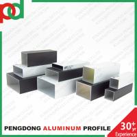 China U Channel Groove Aluminum Profiles For Windows And Doors And Furniture for sale