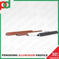 China U Channel Groove Aluminum Profiles For Windows And Doors And Furniture for sale