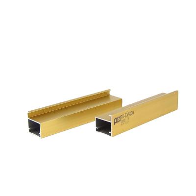 China Aluminum Profiles For Cabinet Manufacture In China With Good Price for sale