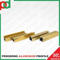 China Aluminum Profiles For Cabinet Manufacture In China With Good Price for sale