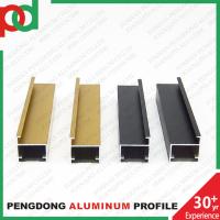 China Aluminum Profiles For Cabinet Manufacture In China With Good Price for sale
