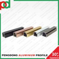 China Aluminum Profiles For Cabinet Manufacture In China With Good Price for sale