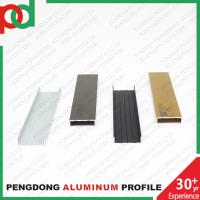 China Aluminum Profiles For Cabinet Manufacture In China With Good Price for sale