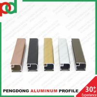 China Aluminum Profiles For Cabinet Manufacture In China With Good Price for sale