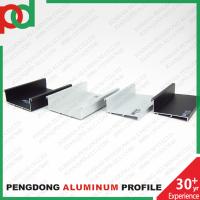 China Aluminum Profiles For Furniture To Peru Colombia Ecuador Bolivia Chile for sale