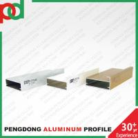 China Aluminum Profiles For Furniture To Peru Colombia Ecuador Bolivia Chile for sale