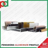 China Aluminum Profile For Furniture Best Quality Peru Mexico Argentina Bolivia Colombia for sale