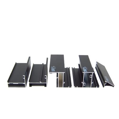 China Aluminium Profiles For Windows And Doors In  Serie 42 Chile Bolivia Peru Colombia Ecuador Argentina for sale
