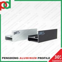China Aluminium Profiles For Windows And Doors In  Serie 42 Chile Bolivia Peru Colombia Ecuador Argentina for sale