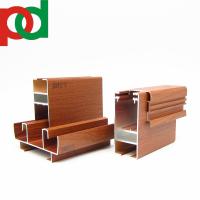 China Europe Design Aluminium Profiles For Windows And Doors Best Sell Serie 80 for sale