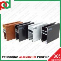 China Europe Design Aluminium Profiles For Windows And Doors Best Sell Serie 80 for sale