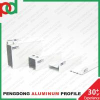 China Black Anodized Profiles Aluminio For Windows And Doors  Serie 35 for sale