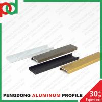 China Profiles Aluminum For Furniture Wardrobe 2025 New Design Best Quanlity for sale