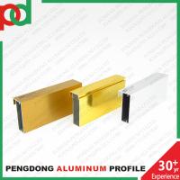 China Profiles Aluminum For Furniture Wardrobe 2025 New Design Best Quanlity for sale