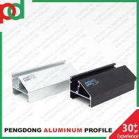 China Powder Coated Profiles Aluminum For Windows And Doors In Serie 42 Made In Foshan To Peru Bolivia Chile 6000 Series Grade for sale