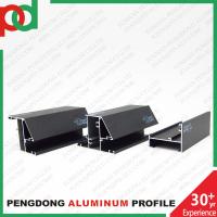 China Powder Coated Profiles Aluminum For Windows And Doors In Serie 42 Made In Foshan To Peru Bolivia Chile 6000 Series Grade for sale