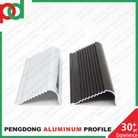 China High Grade Flat Aluminum Profiles For Furniture Of Jalador Of Wardrobe Grade 6000 Series Made In To South America Melamine for sale