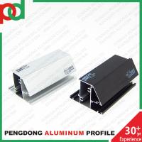 China Powder Coated Profiles Aluminum For Windows And Doors In Serie 42 Made In Foshan To Peru Bolivia Chile 6000 Series Grade for sale