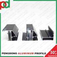 China Powder Coated Profiles Aluminum For Windows And Doors In Serie 42 Made In Foshan To Peru Bolivia Chile 6000 Series Grade for sale