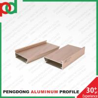 China Aluminium Profiles Pull Handles For Kitchen Cabinet Glass Shutter Door Frame Is Alloy for sale