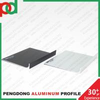 China Aluminium Profiles Pull Handles For Kitchen Cabinet Glass Shutter Door Frame Is Alloy for sale